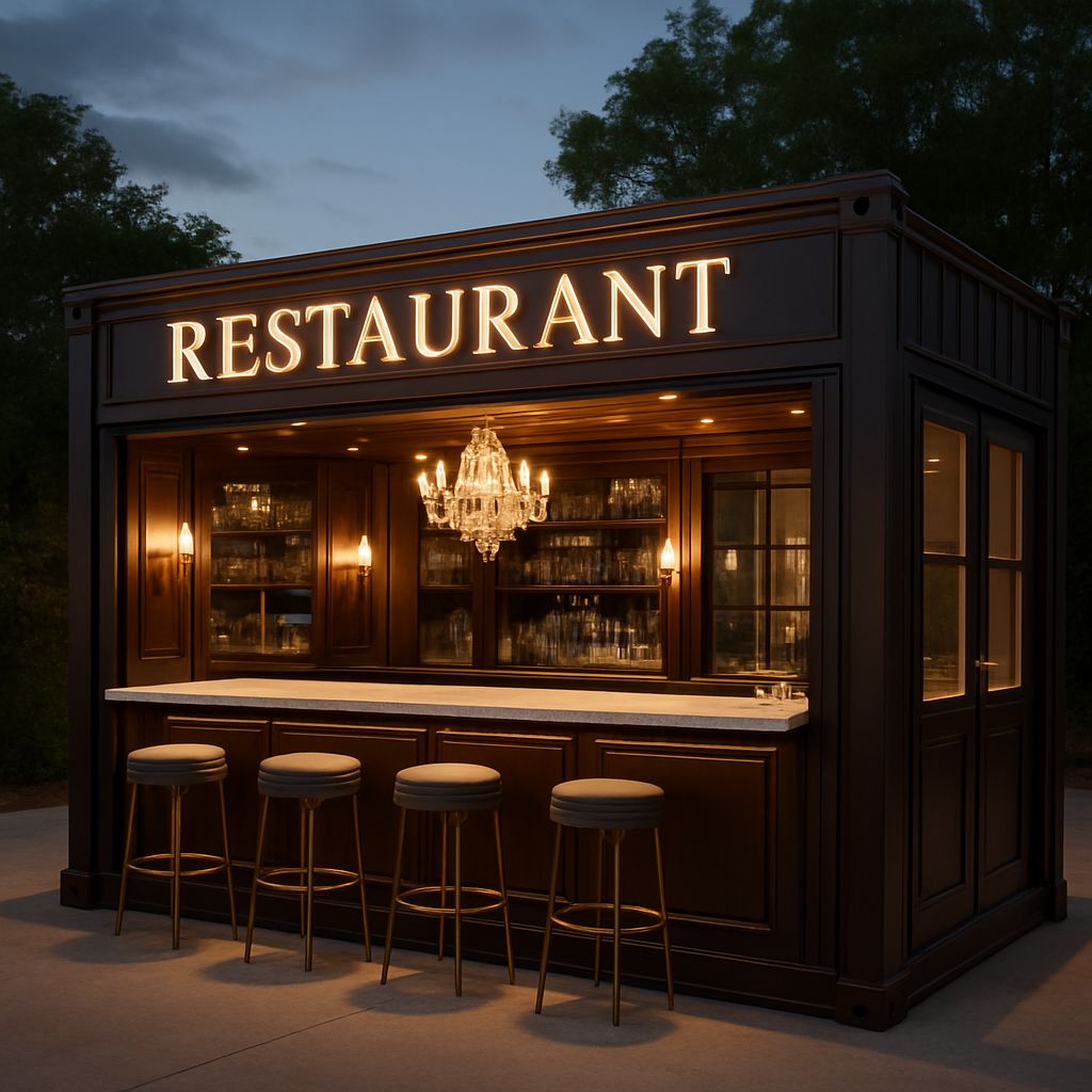 Restaurant Container Delhi | Restaurant Container | Price ₹4,25,000 ...